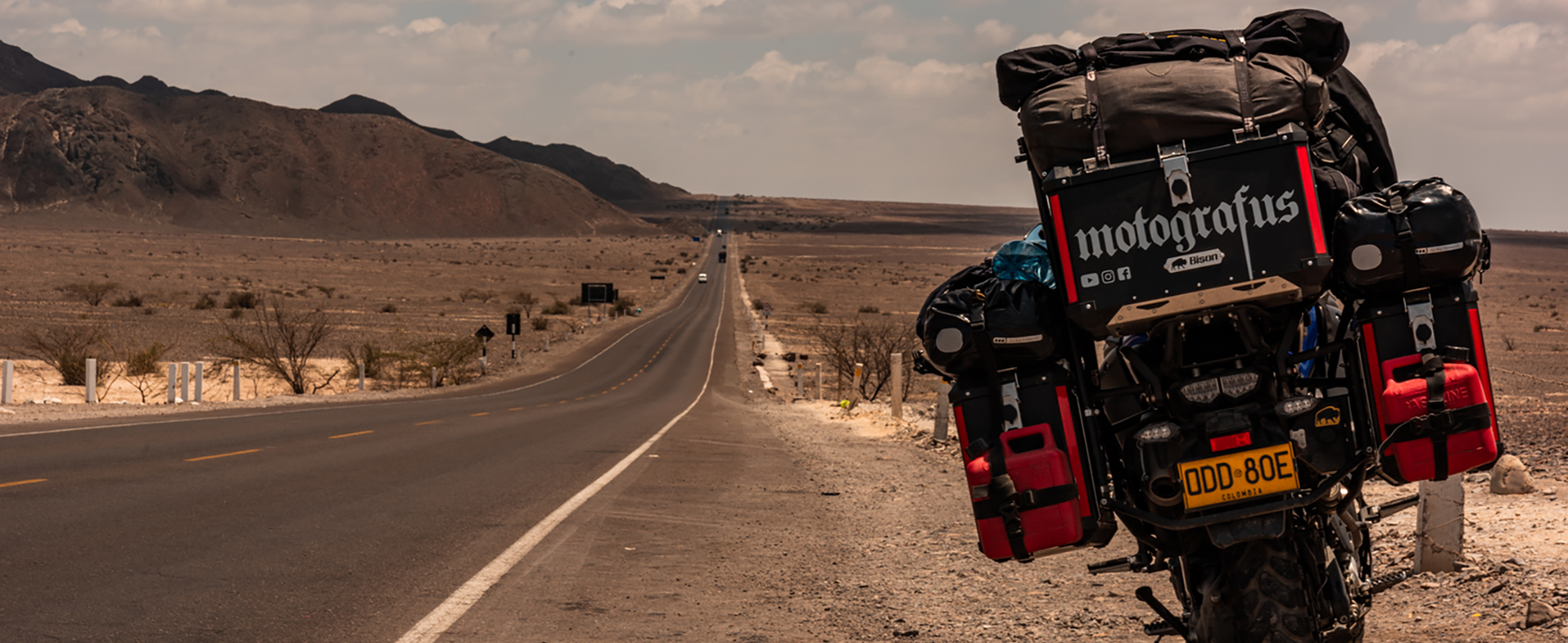 BISON MOTO – MALETAS BISON