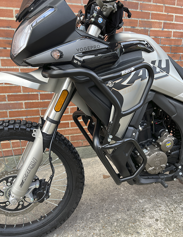 DEFENSA ALTA Y BAJA VOGE 300 RALLY – MALETAS BISON