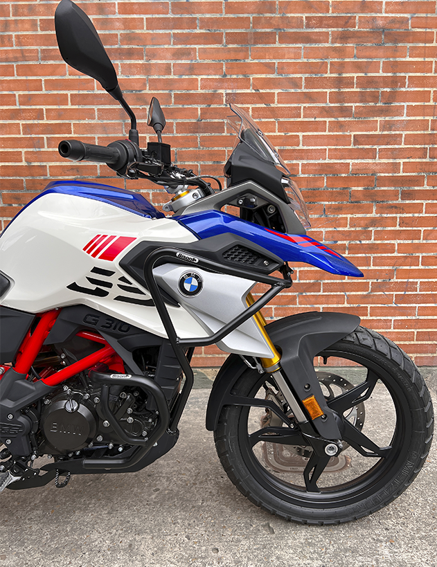 DEFENSA MOTOR BMW G 310 GS (ALTA Y BAJA) – MALETAS BISON