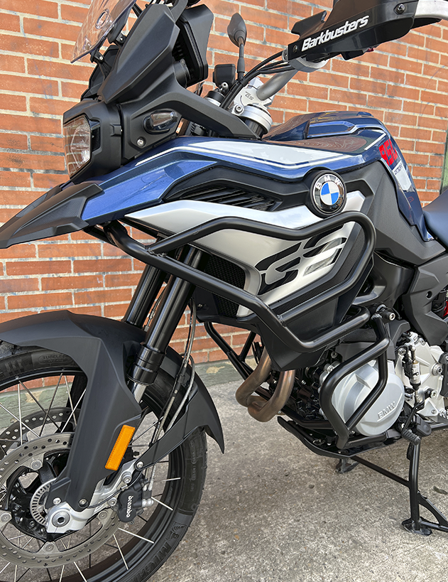 DEFENSA MOTOR BMW F 750 GS - F 850 GS (ALTA Y BAJA) – MALETAS BISON