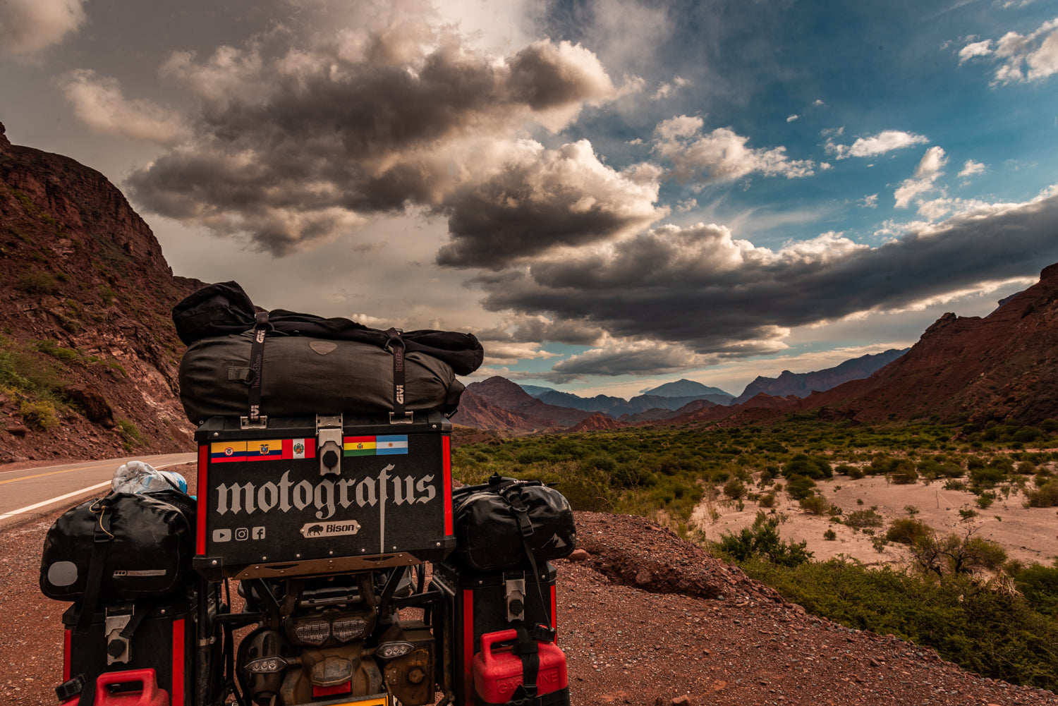 BISON MOTO – MALETAS BISON